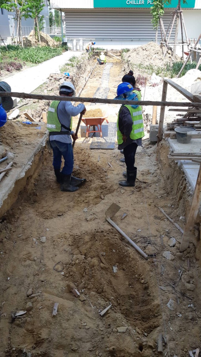 Cable trance รถไฟฟ้า BTS. - บริษัท สำเร็จรูป จำกัด