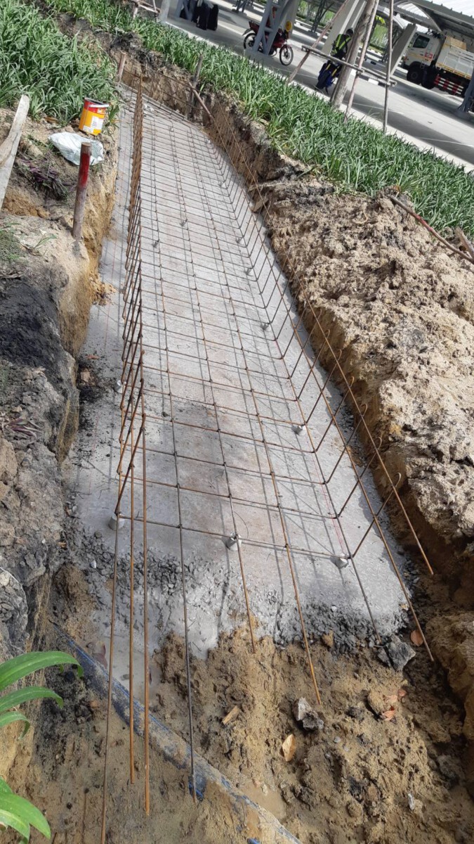 Cable trance รถไฟฟ้า BTS. - บริษัท สำเร็จรูป จำกัด