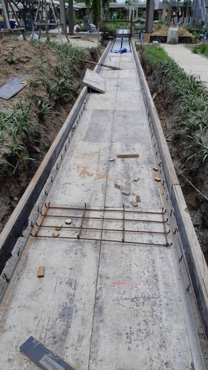 Cable trance รถไฟฟ้า BTS. - บริษัท สำเร็จรูป จำกัด